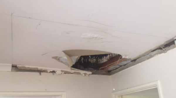 Sagging Ceiling Repairs - Sagging Ceiling Causes | Natalie Interior Design